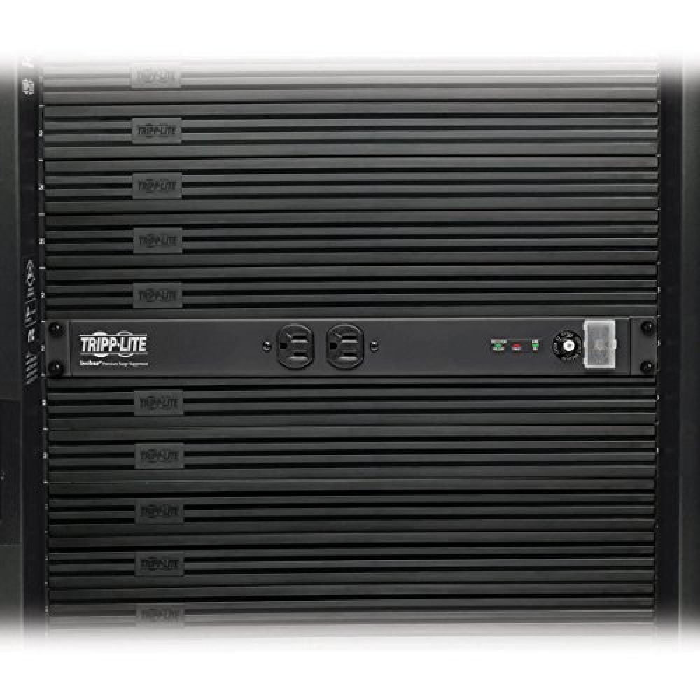 Tripp Lite Rackmount Network-Grade PDU Power Strip, 12 Right Angle ...