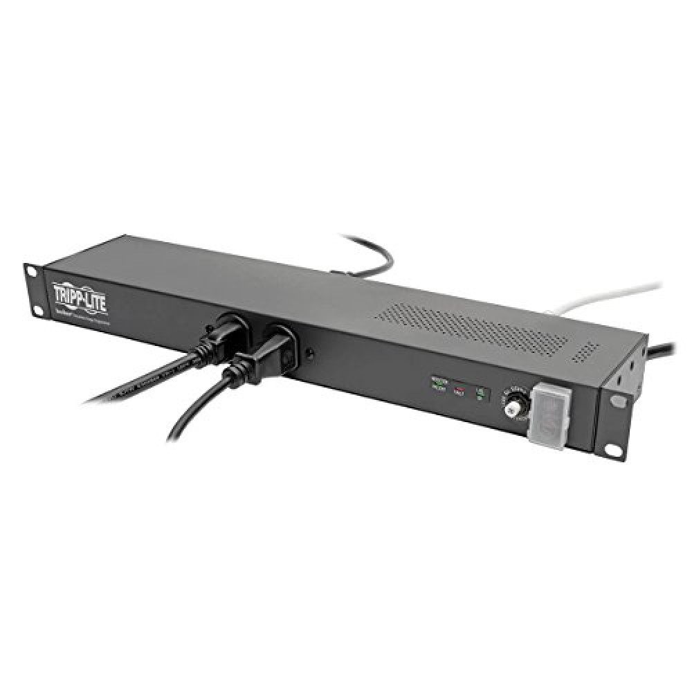 Tripp Lite Rackmount Network-Grade PDU Power Strip, 12 Right Angle ...