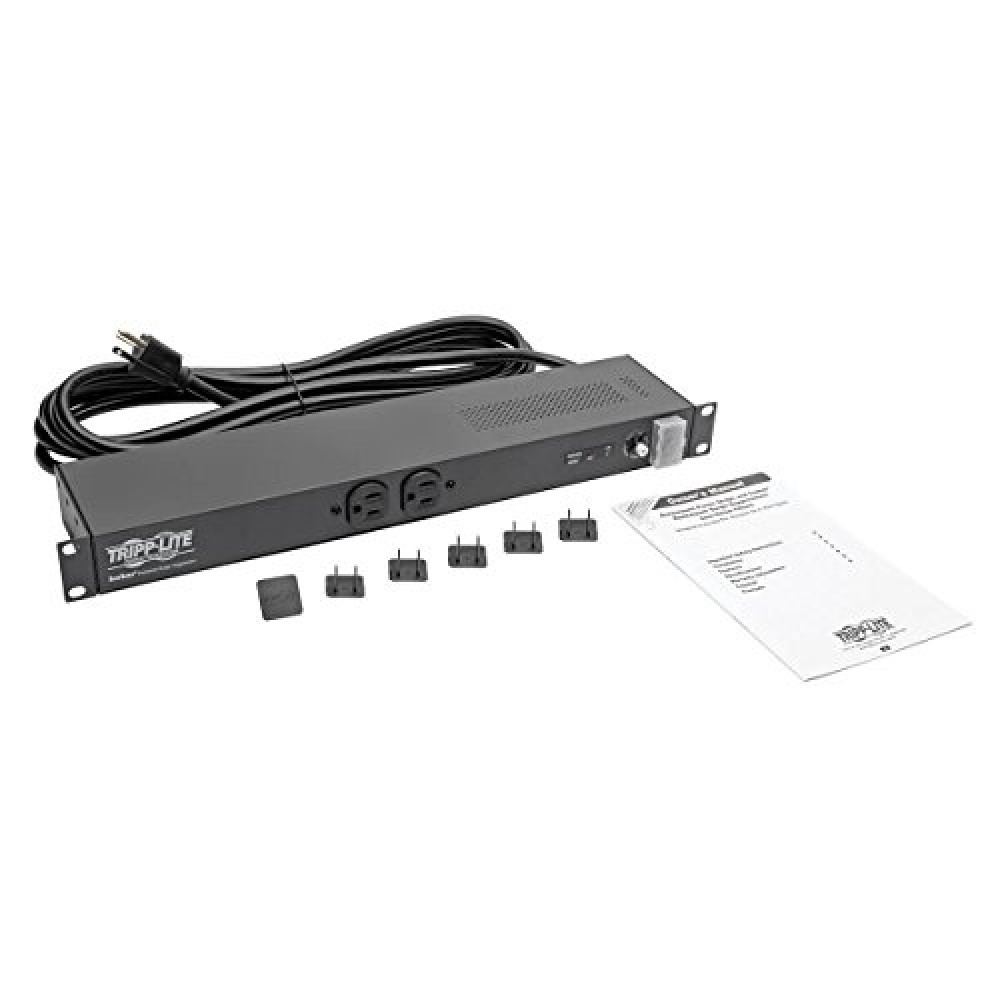 Tripp Lite Rackmount Network-Grade PDU Power Strip, 12 Right Angle ...
