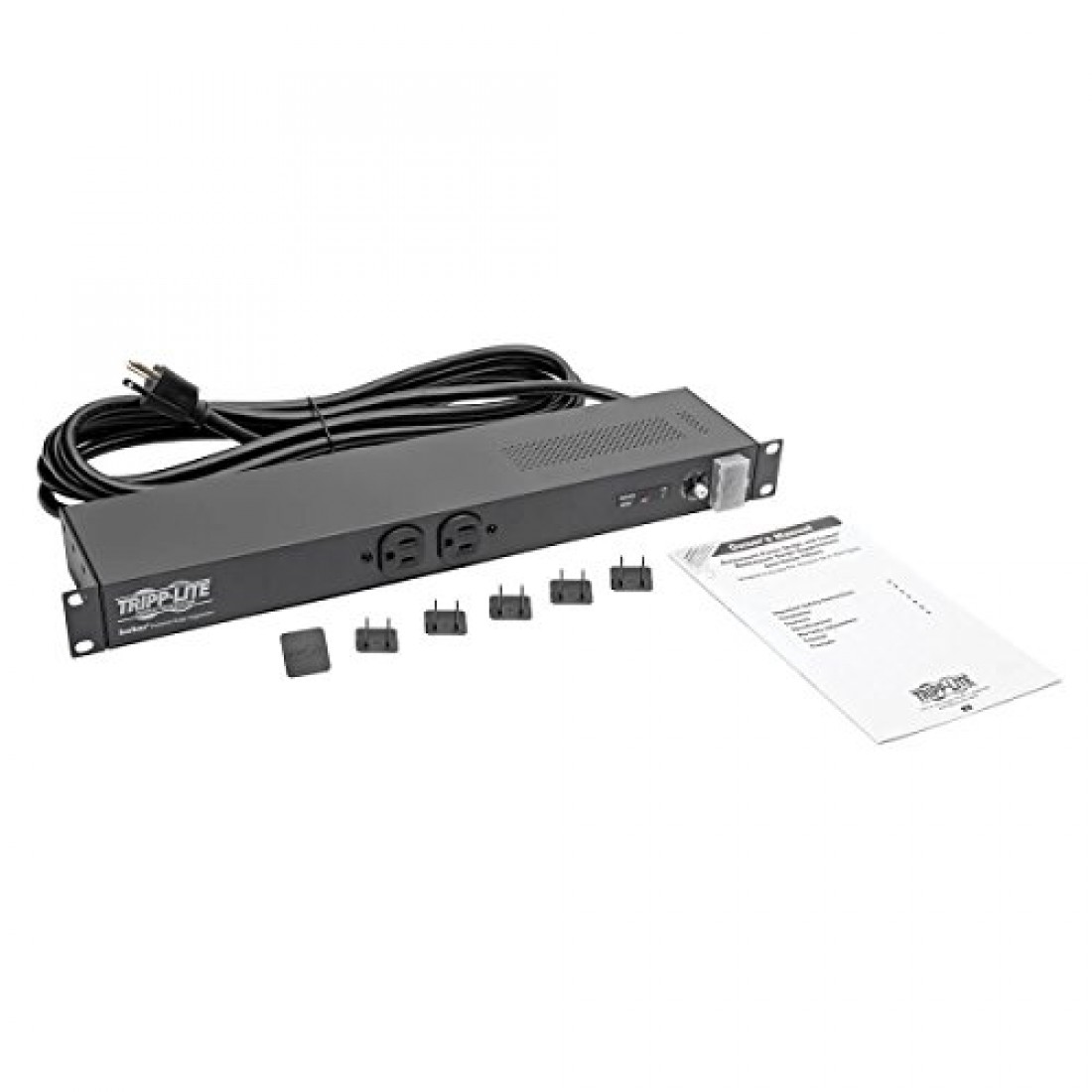 Tripp Lite Rackmount Network-Grade PDU Power Strip, 12 Right Angle ...