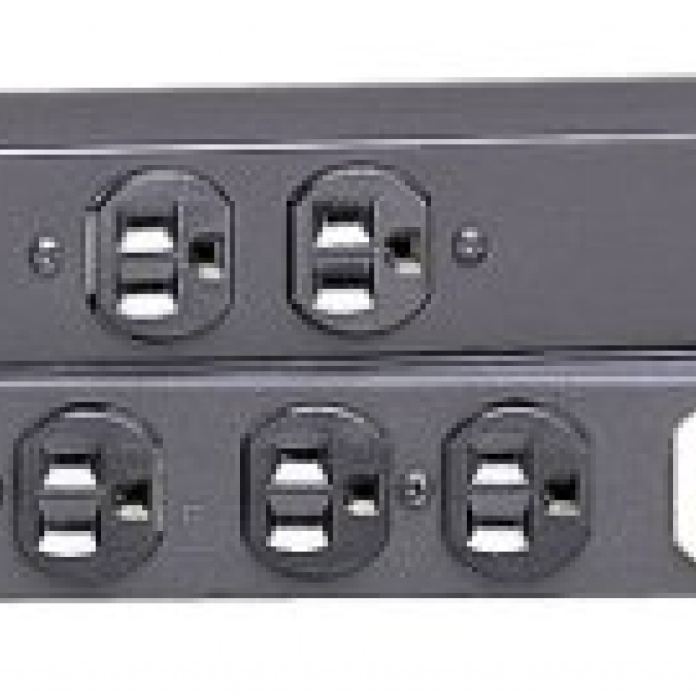 Tripp Lite Rackmount Network-Grade PDU Power Strip, 12 Right Angle ...