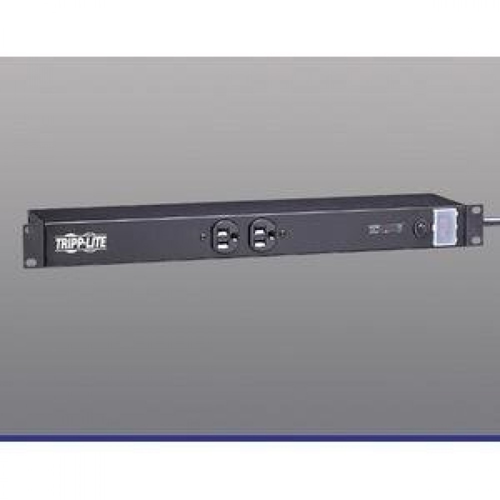 Tripp Lite Rackmount Network-Grade PDU Power Strip, 12 Right Angle ...