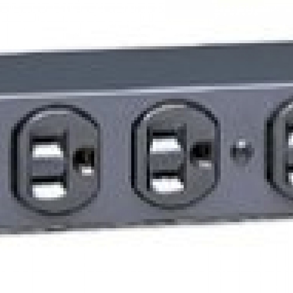 Tripp Lite Rackmount Network-Grade PDU Power Strip, 12 Right Angle ...