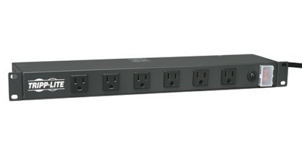 Tripp Lite Rackmount Network-Grade PDU Power Strip, 12 Right Angle ...