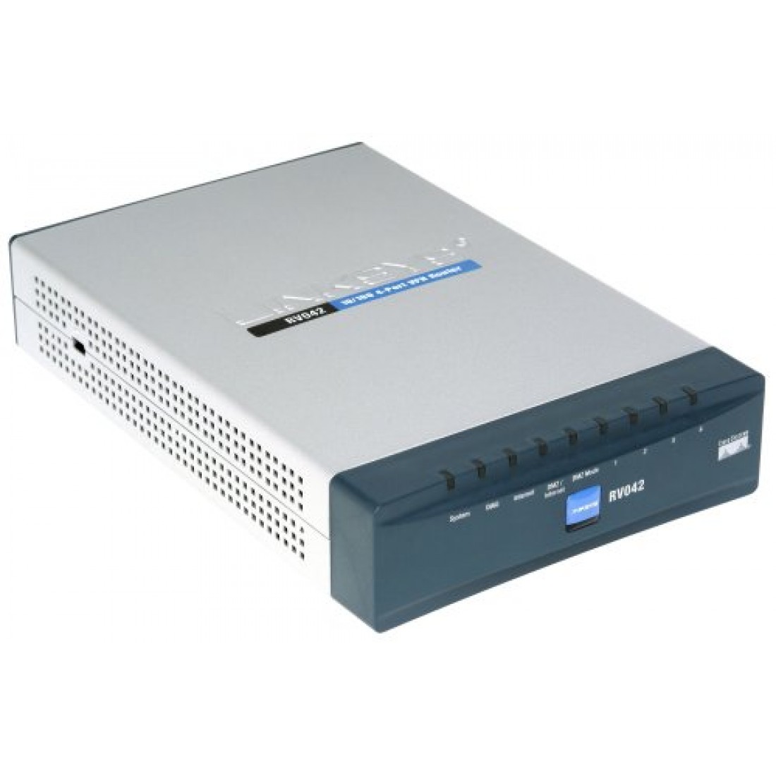 Cisco RV042 4-port 10/100 VPN Router - Dual WAN