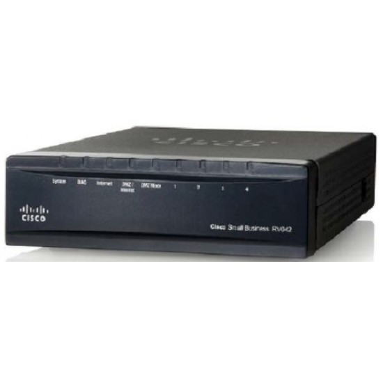 Cisco RV042 4-port 10/100 VPN Router - Dual WAN