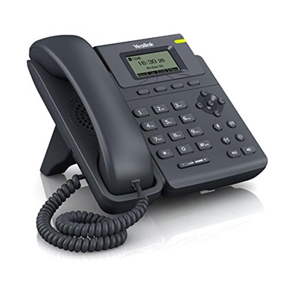 Yealink Entry Level IP Phone with POE (power supply not included ...