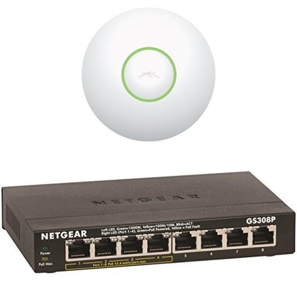UniFi Enterprise WiFi System AP Long Range UBIQUITI NETWORKS QA UAP-LR