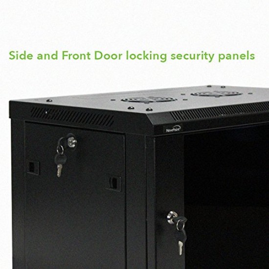 Locking Server Rack Cabinet | Cabinets Matttroy