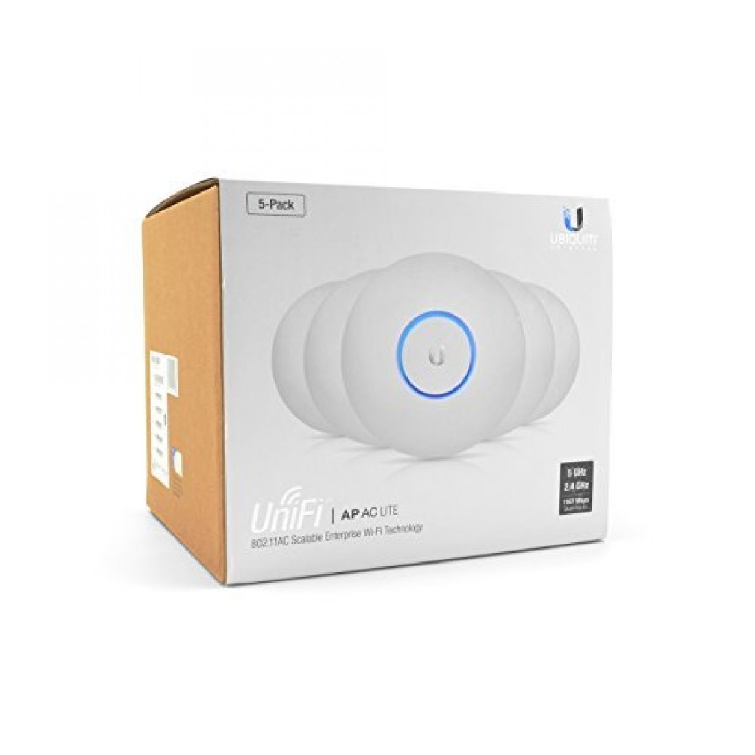 Ubiquiti UniFi UAP-AC-Lite-5 Access Point 5 Pack without POE