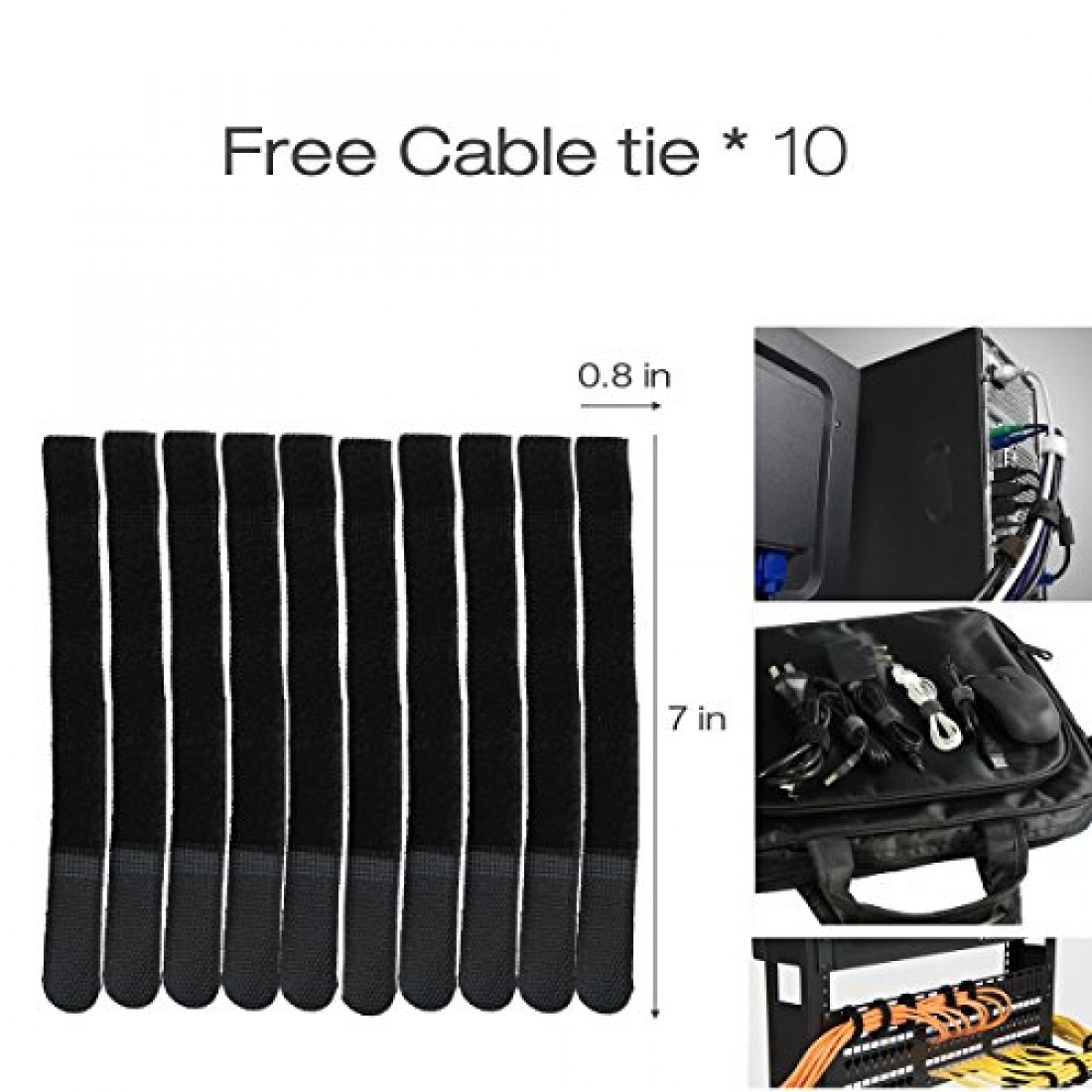 Lancher 19 Inch 1U Cable management Horizontal Cable Rack Mount manager ...