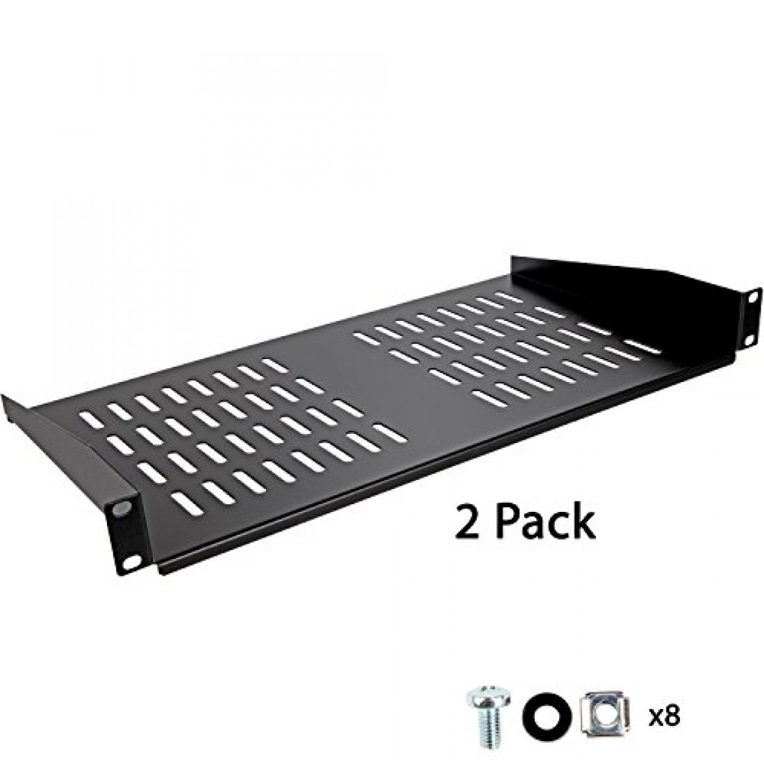 Rack Shelf by SimpleCord - Universal Cantilever Vented 1U Rack Tray For ...