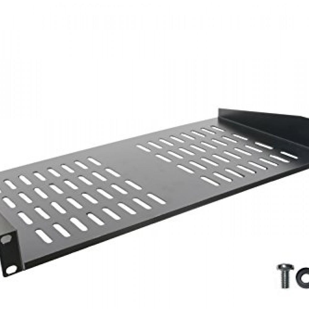 Rack Shelf by SimpleCord - Universal Cantilever Vented 1U Rack Tray For ...