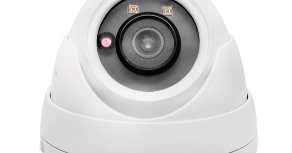 IP PoE Fixed Lens Dome HD Security Camera CCTV - 2MP, 2.8mm Lens ...