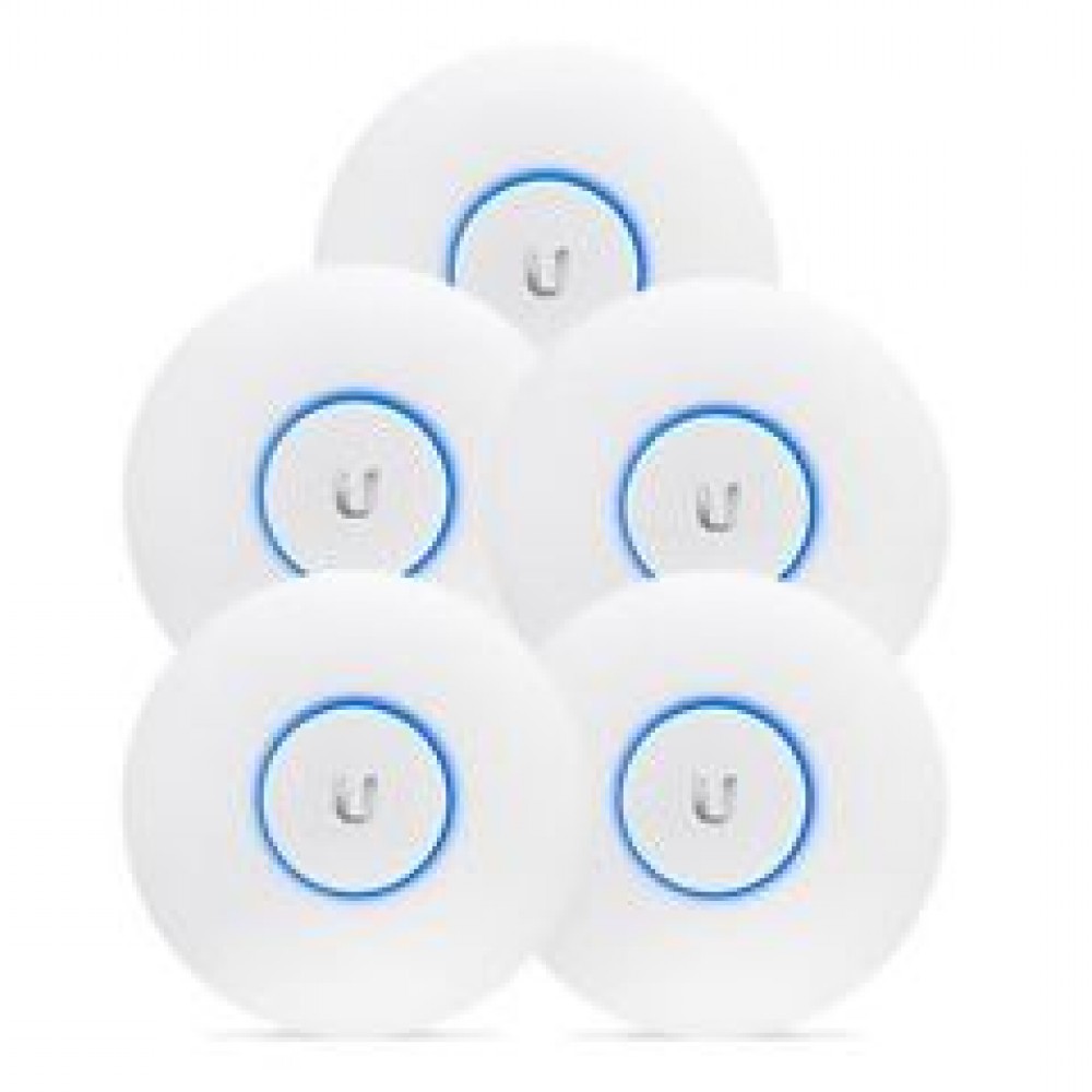 New Ubiquiti UAP-AC-LR-5 US Long Range UNiFi Access Point 5 PACK